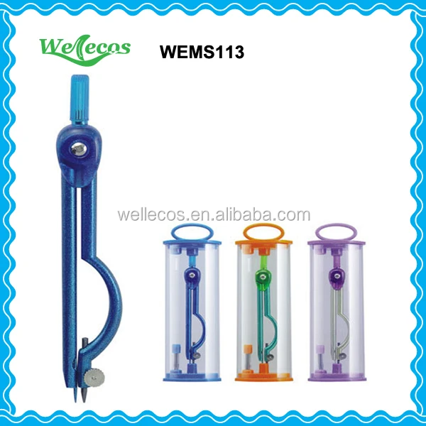 Plastic Geometry Fancy Compass Box - Buy Fancy Conpass,Geometry Compass ...