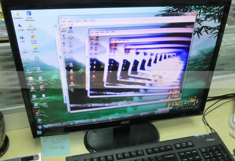 2M Fold Cable Deep Inside Viewer Mini 7mm Camera Lens USB Video ...