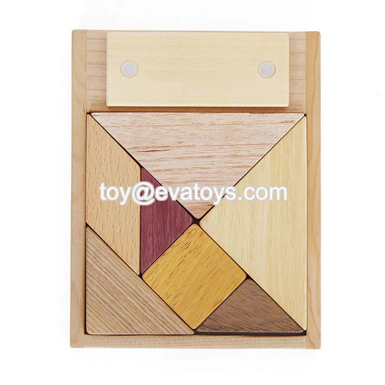 Wholesale Educational Wooden Tangram For Kids W11d009 - Buy Wooden ...