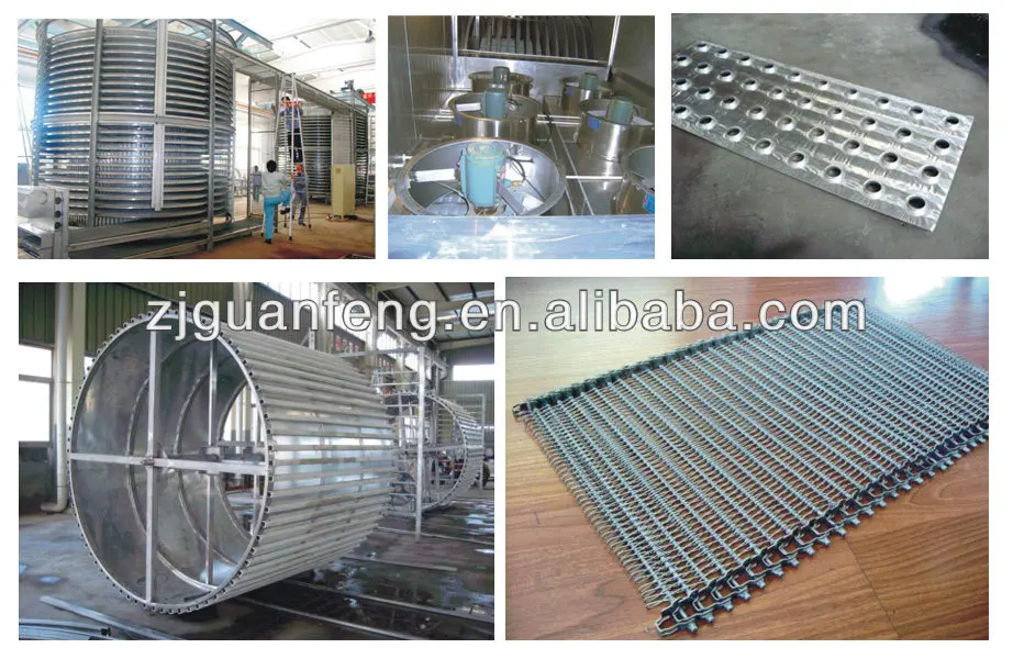 High Quality Iqf Spiral Meat Blast Freezer Blast Chiller Freezer - Buy ...