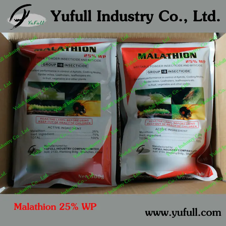 Malathion 25% Wp Wettable Powder Insecticide And Miticide - Buy ...