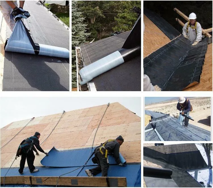 Self Adhesive Polymer Modified Bitumen Waterproof Membrane