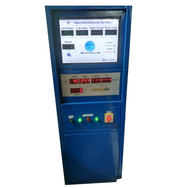 Dynamic Crankshaft Balancing Machine - Precision & Durability