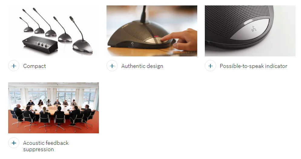 Bosch Conference System Ccs900 Discussion System - Buy Bosch Conference ...