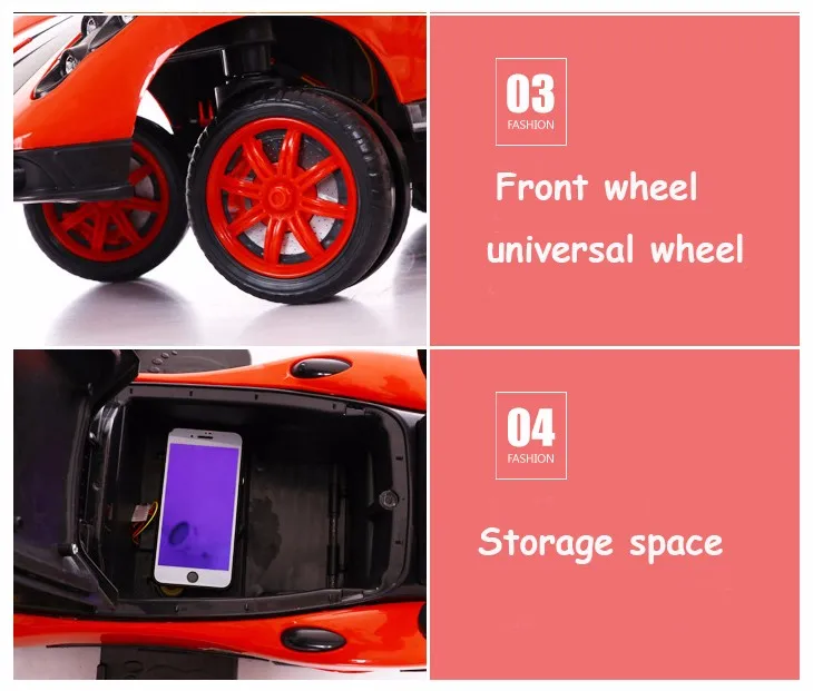 2018 Latest Model Children Toddlers Ride on Toy Baby Slide Car with ...