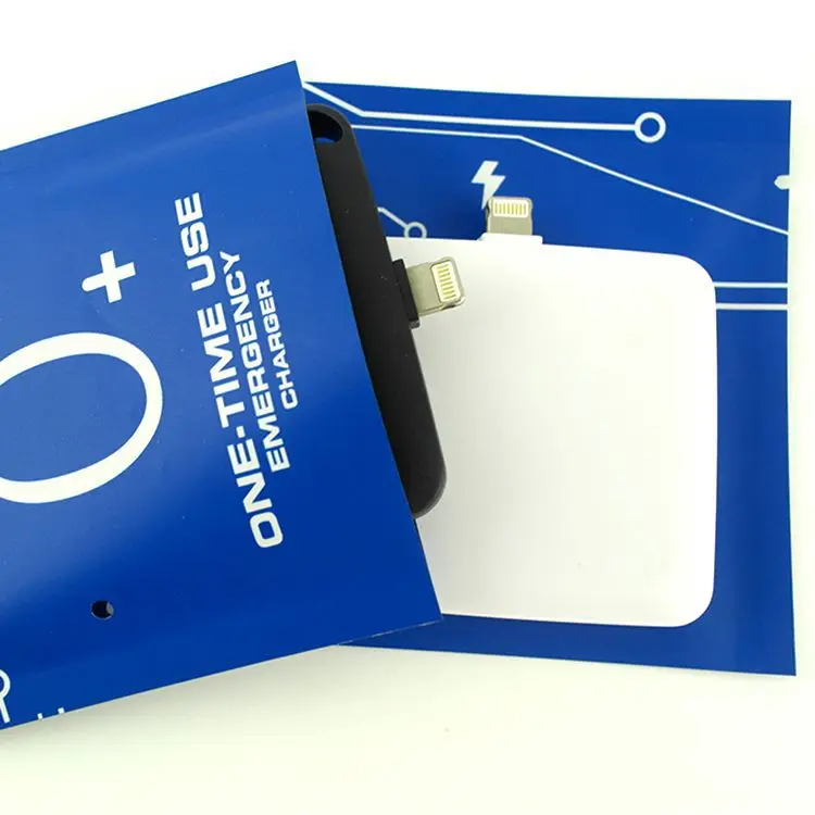 One Time Use Power Banks Promotional Small Mobile Charger Disposable ...