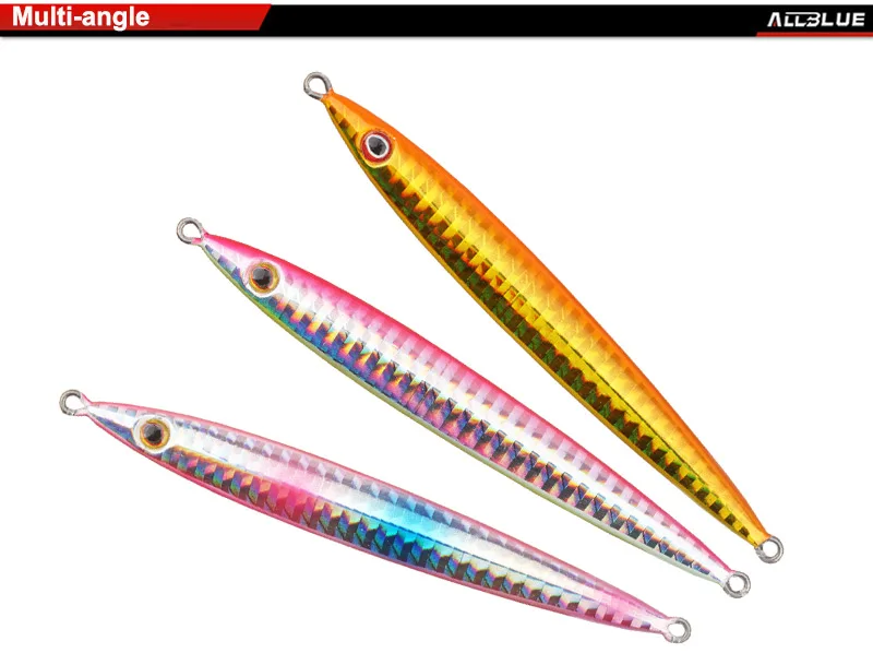 Allblue New Special Smooth Speed Jig 40g 60g 80g Fishing Lure Lead Fish Vertical Jig Mold - Buy ...