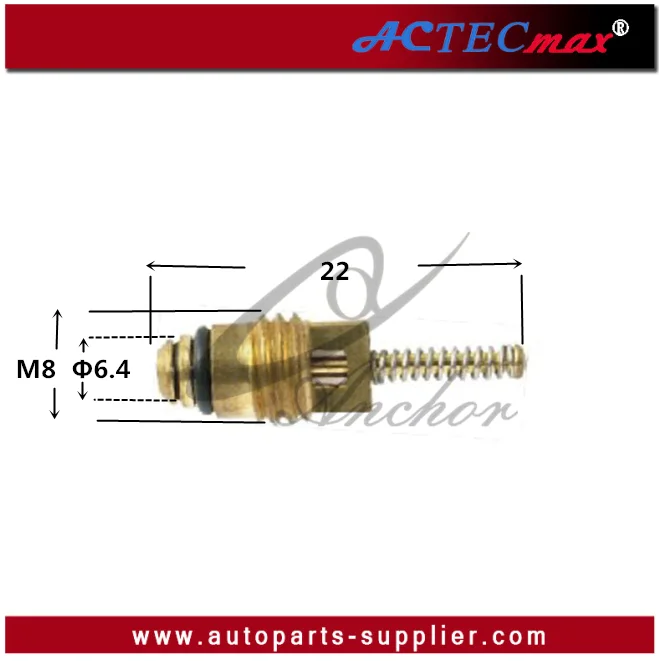 Schrader Valve Core Of Large-bore Thread M8 Tire Valve Core High ...