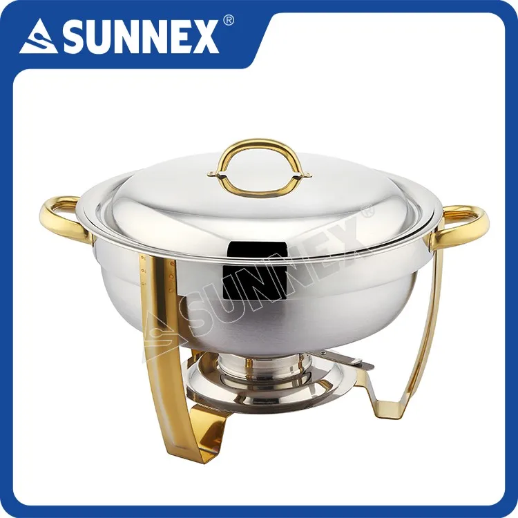 Sunnex Chafing Dish - 8.5ltr Stainless Steel Buffet Chafer