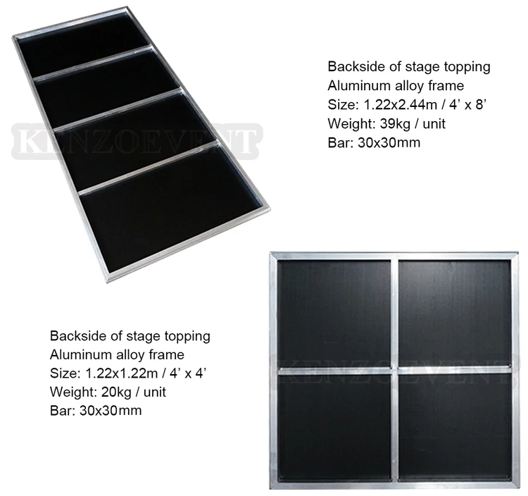 Indoor Aluminum Small Stage Platform for Sale - Perfect for Church