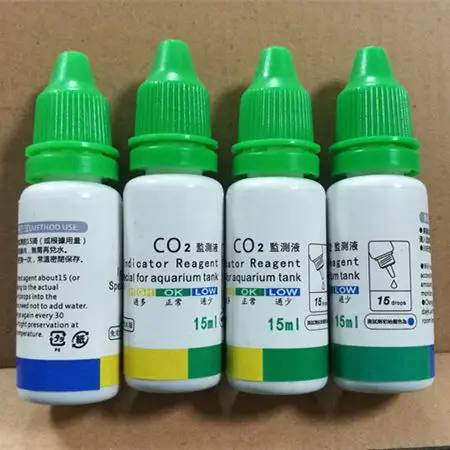 Oem Customized Aquarium Co2 Monitor Test Liquid For Aquarium Water ...