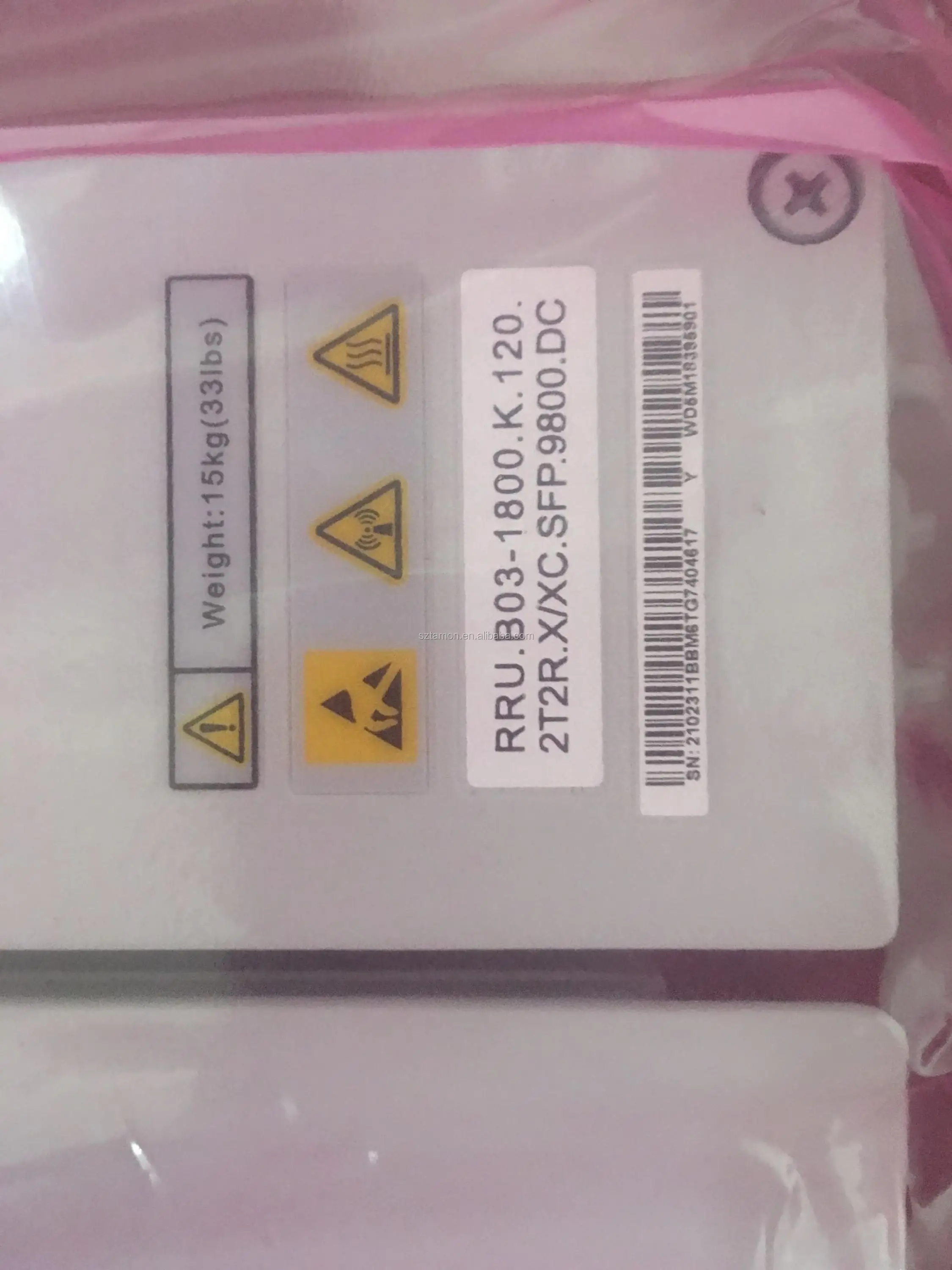 New Huawei Rru 3959 1800mhz/48v Rru3959-1800m - Buy Rru 3959,Huawei ...