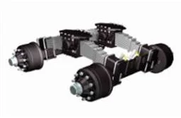 ADR Brand ITALY Quality Semi-Trailer Use PB Industrial Axle