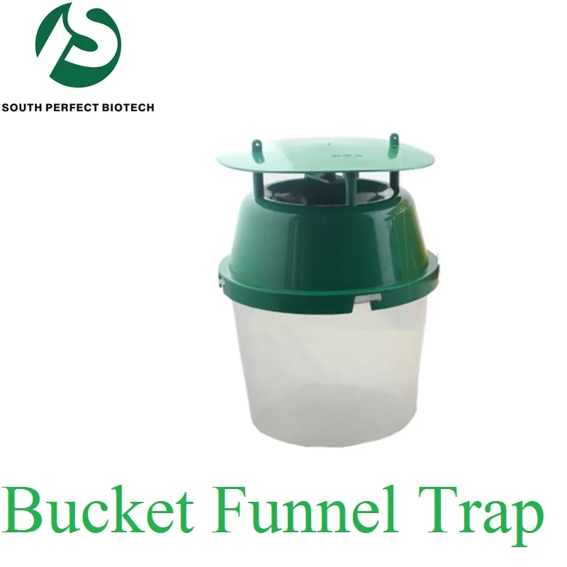 Plastic Bucket Funnel Traps For Agricultural Insect Control - Buy ...