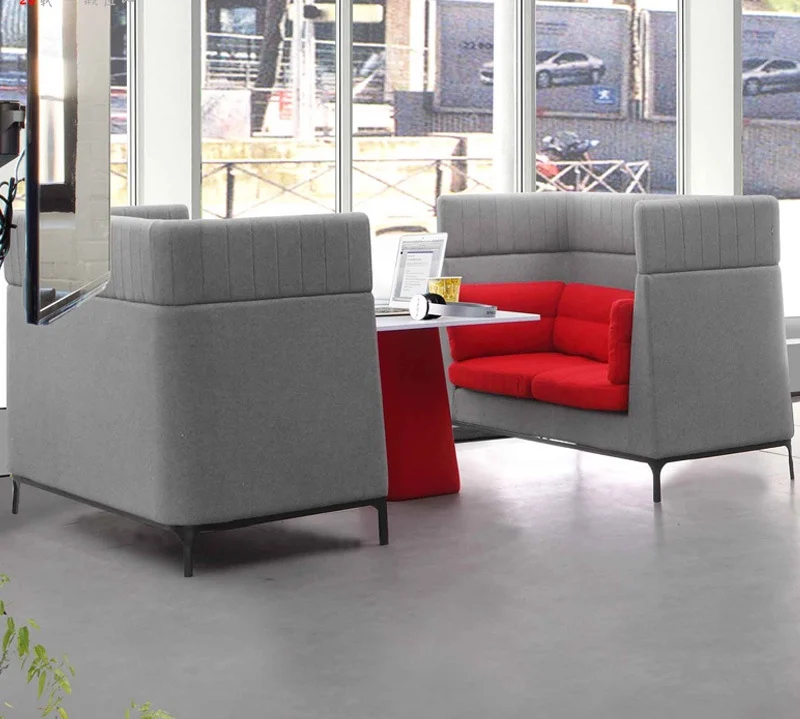 ORIZEAL Semi Privacy Pod Office Acoustic Sofa - Modern & Functional
