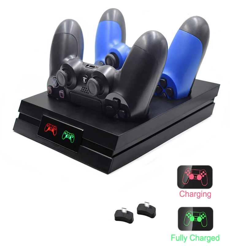 PS4 Controller Wireless Joystick Charger - Dual Dock