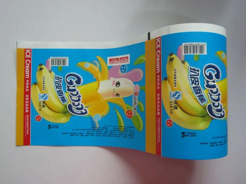 Lolly Bedrukt - Custom Printed Ice Lolly Packaging Bags