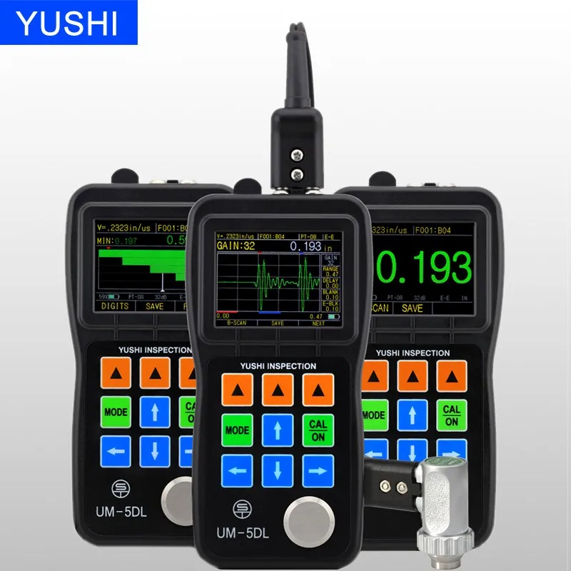 Dial Paint Thickness Gauge Ultrasonic Testing Thickness Gauging For ...