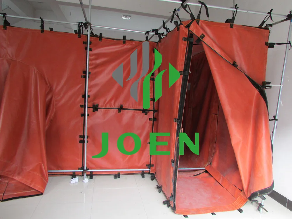 Safe Welding Habitat Panel For Welding At Offshore For Kz At -40 Degree ...