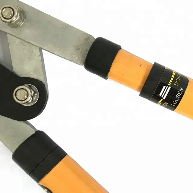 Telescopic Anvil Long Handle Pruning Shear Lopping Shears Secateur Tree ...