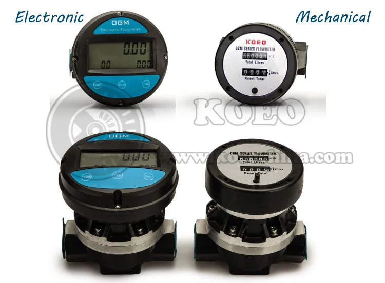Professional Flowmeter Factory Preset Volume And Price Electronic Ogm ...