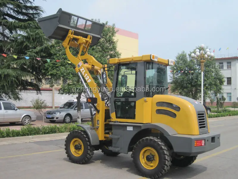 Hytec Zl12f Hoflader Radlader Lader-deutschland - Buy 1.2 Tonne Loader ...