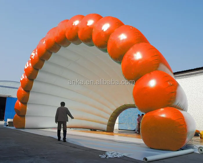 Custom Inflatable Shell Tent,Sea Shell Inflatable Air Seashell Balloon ...