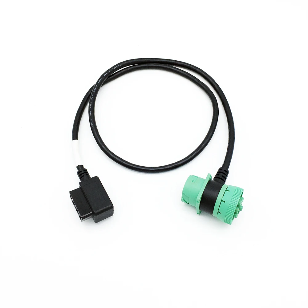 J1708 6pin Deutsch Connector To 16 Pin Obd2 Obd Ii Female Interface ...