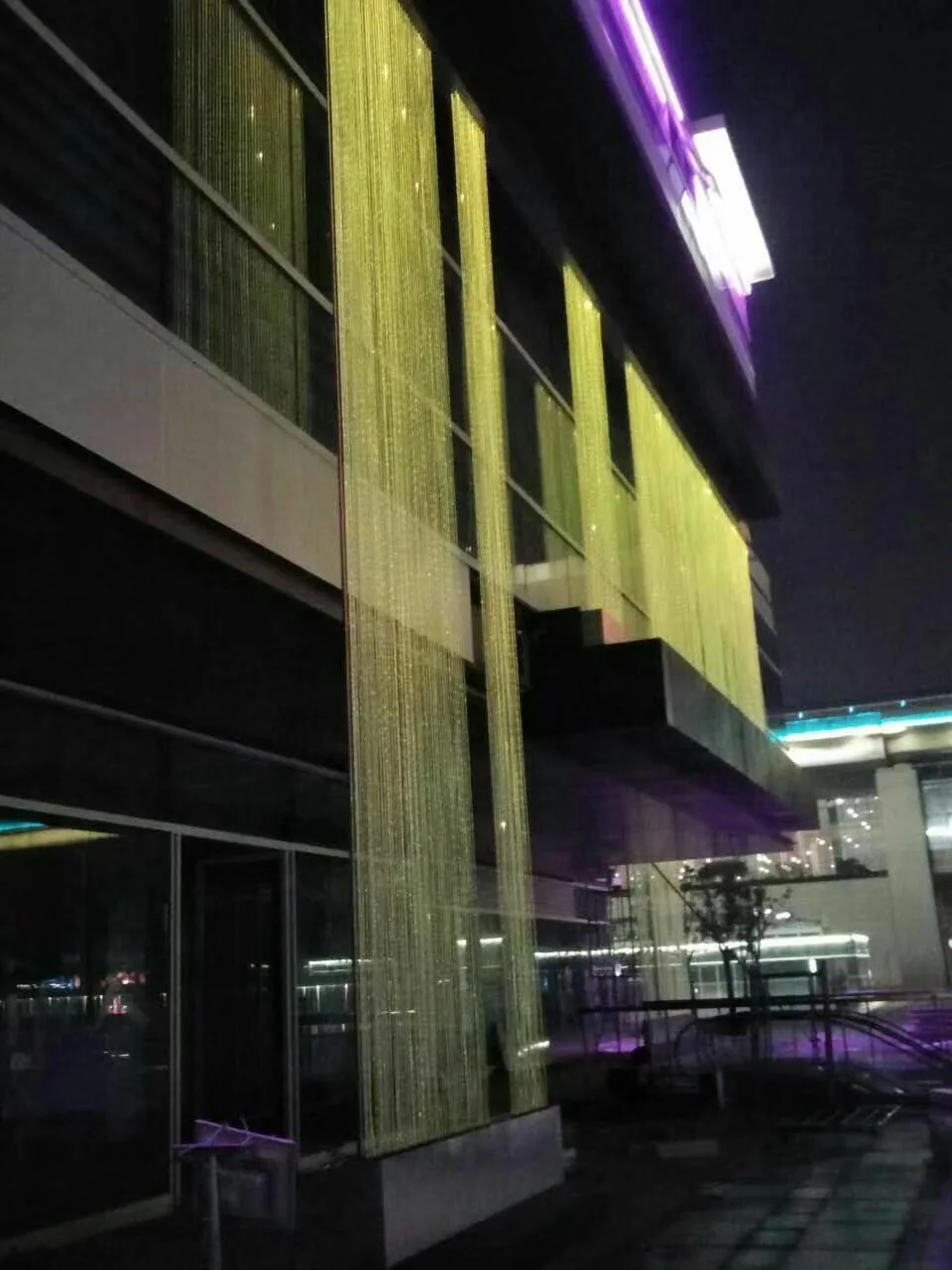 Sparkle Fiber Optic Waterfall Curtain Light - Buy Fiber Optic Light ...