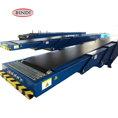 Logistics Warehouse Retractable Belt Conveyor - Buy Conveyor ...