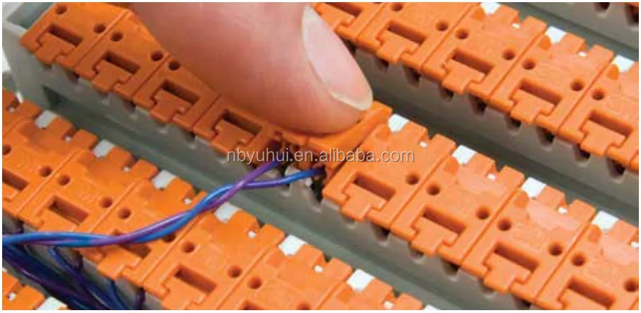 3m Toolless Gel-filled 10 Pair Cross Connect Terminal Block - Buy 3m ...