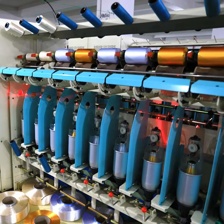 High Performance Double Hand Automatic Cotton Yarn Twisting Machine ...