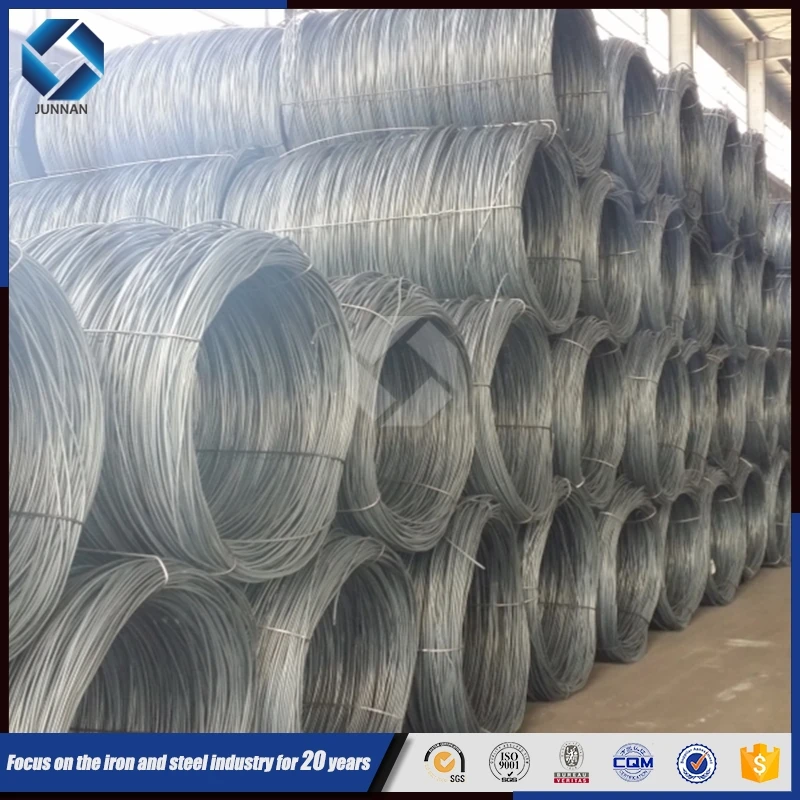 Sae1006/1008 5.5mm Fil D'acier À Faible Carbone Tige Frappe À Froid En ...