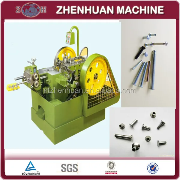 High Quality Hollow Rivet Making Machine For Hollow And Semi-hollow ...
