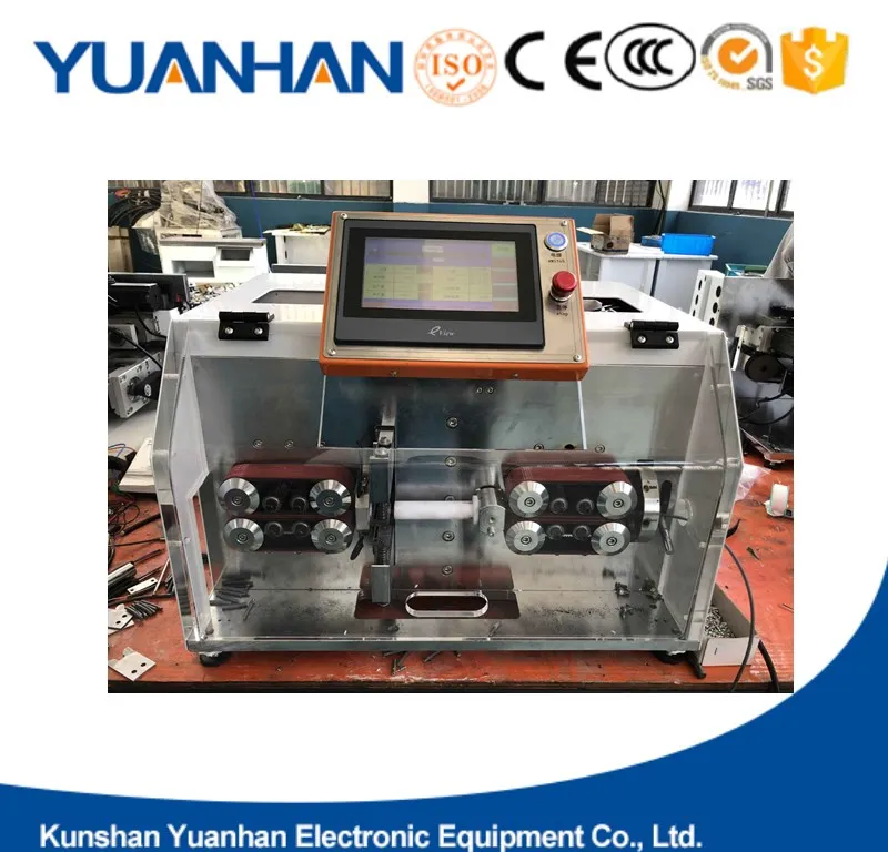 Automatic Jacket Cable Cutter Stripper Tool Multi Core Wire Cutting ...