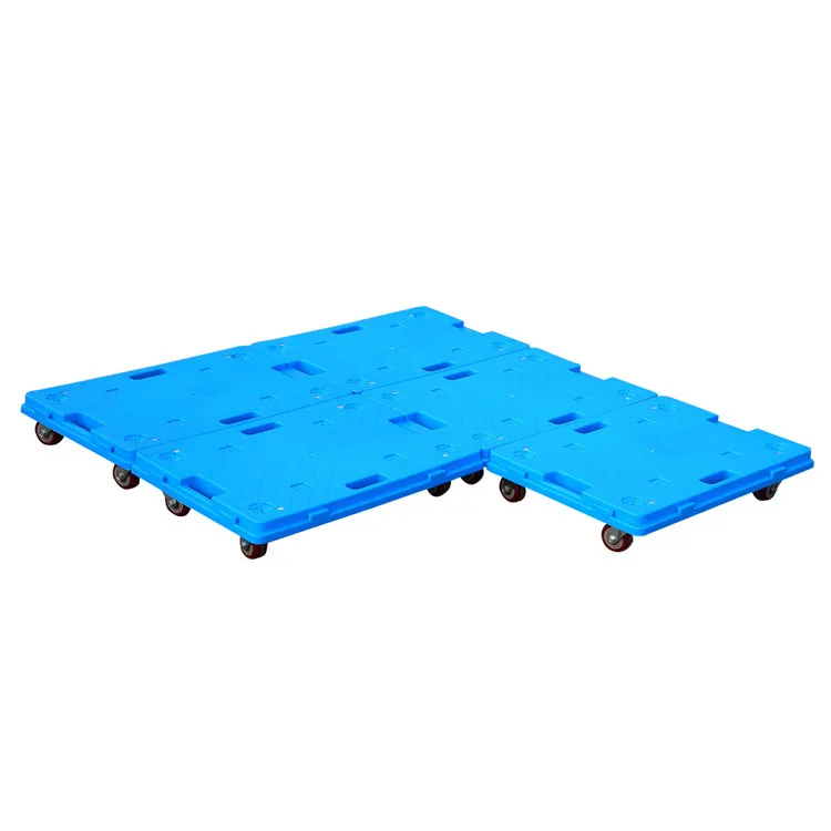 Customized Stackable Plastic Moving Trolley/hand Cart/dolly - Buy ...