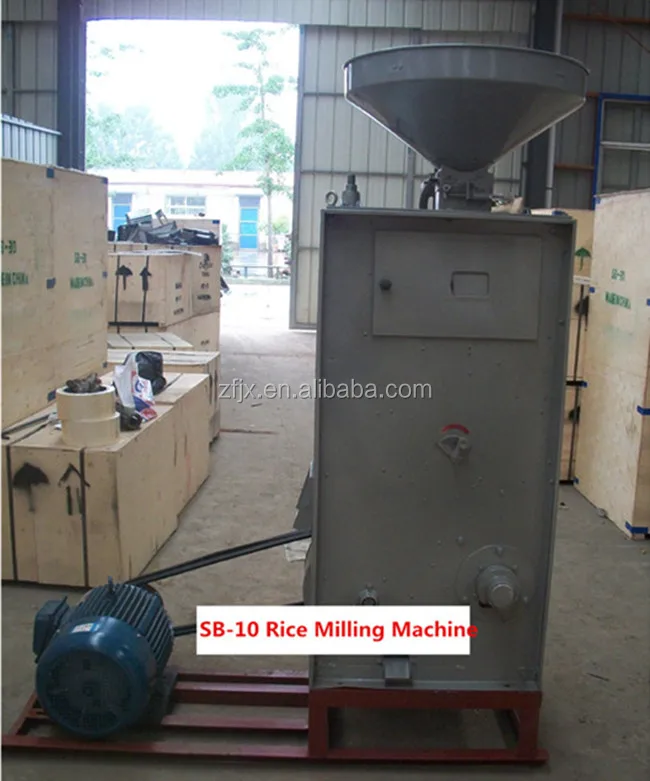 Sb-10 Rice Mill Dehusking Machine Paddy Dehulling Machine - Buy Rice ...