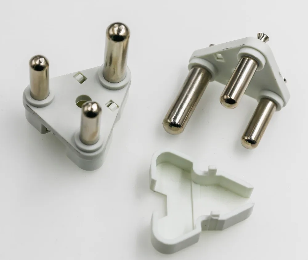 Africa Plug Insert(sabs,Bs 546 15/16a Plug) Plastic Dummy Earth Pins ...