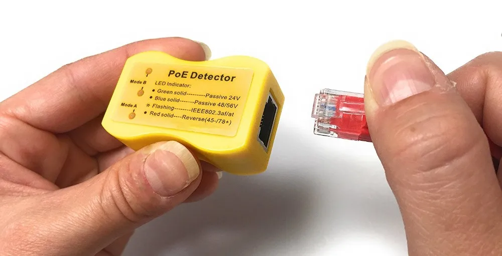 Poe Detector Poe Tester For Passive Poe Injector,Poe Switch Etc,To ...