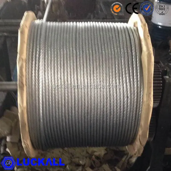 Plastic Coated Galvanized Wire Rope 1mm To 24mm - Buy Wire Rope,Plastic ...