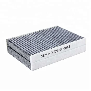 Cabin Filter 2218300018 For Mercedes - Buy 2218300018,Cuk 2722-2,Lak ...