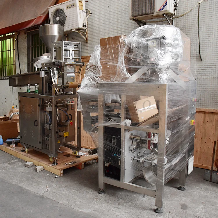 Automatic Silicone Silica Gel Pouch Packing Packaging Machine - Buy ...