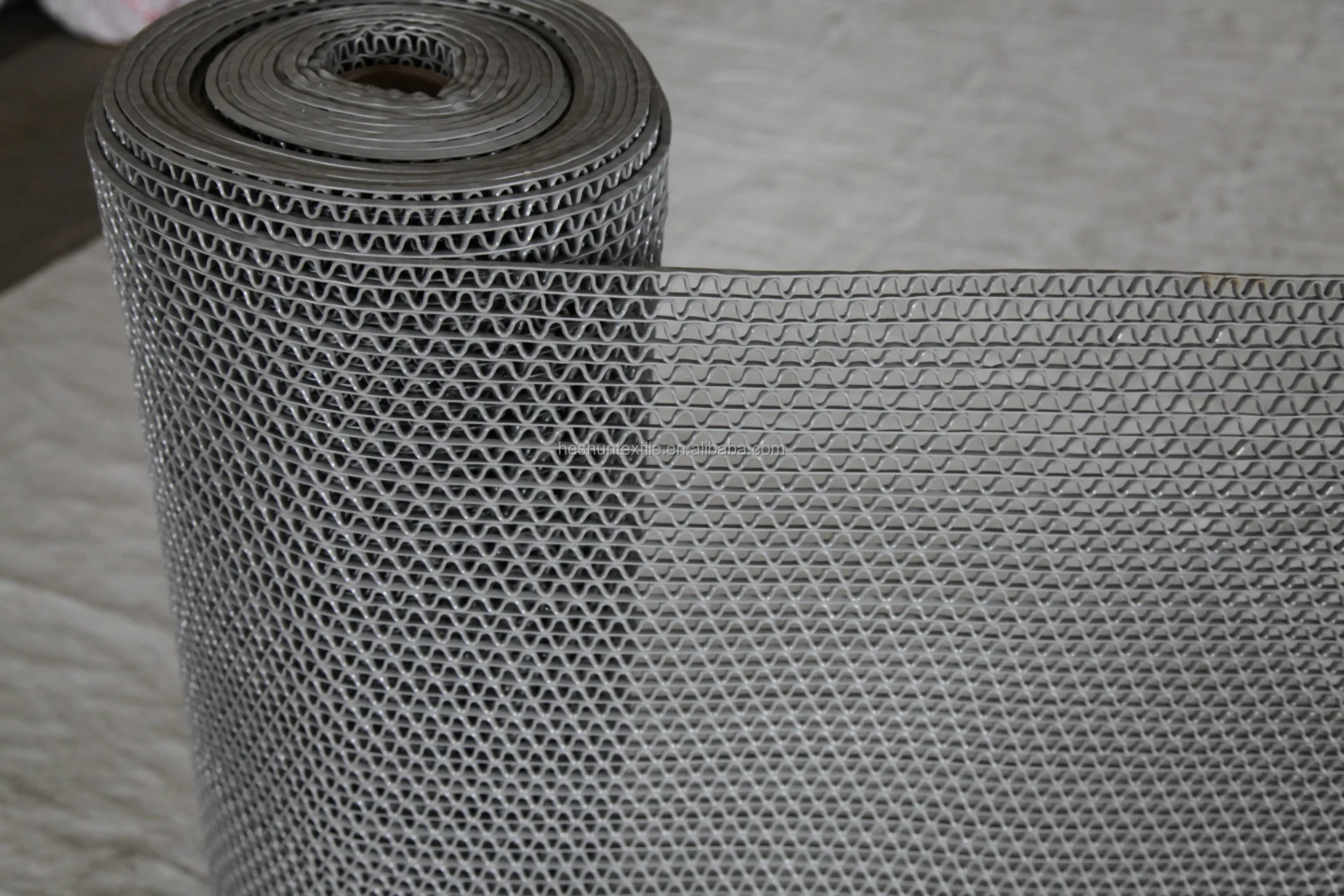 Hollow Out Water-proof Durable Pvc S Design Rubber Mesh Mat - Buy Pvc S ...