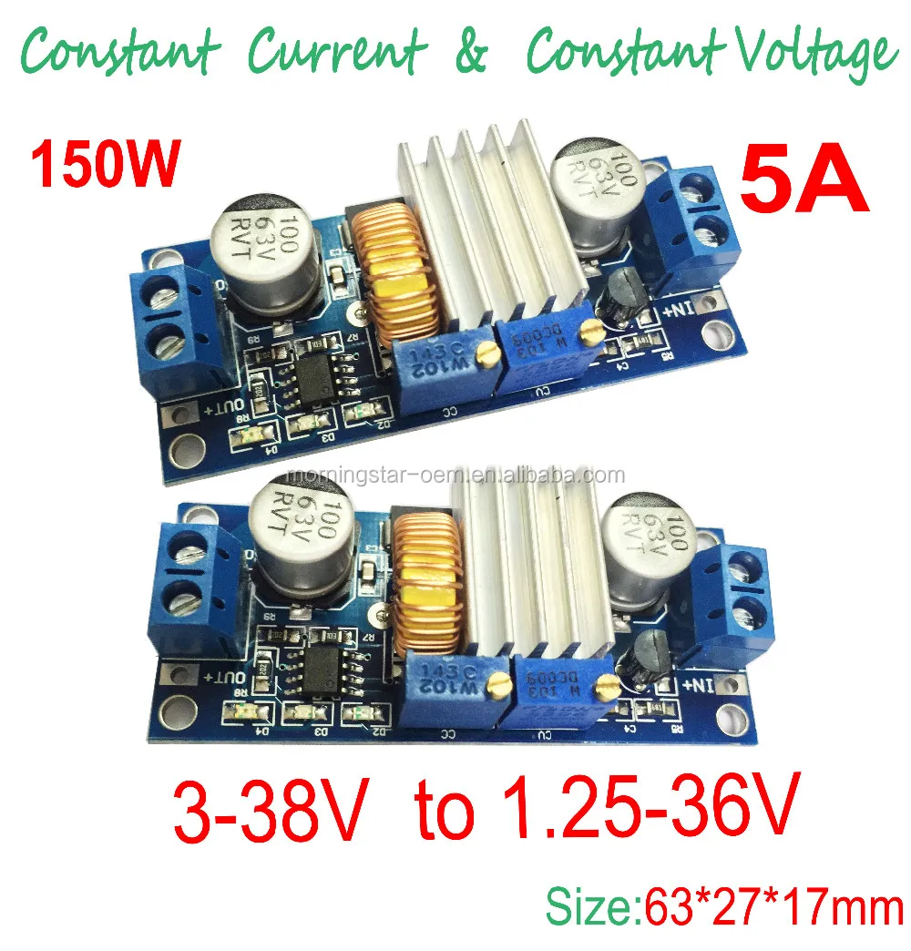 5a Large Current Constant Voltage And Constant Current Dc-dc Step Down ...