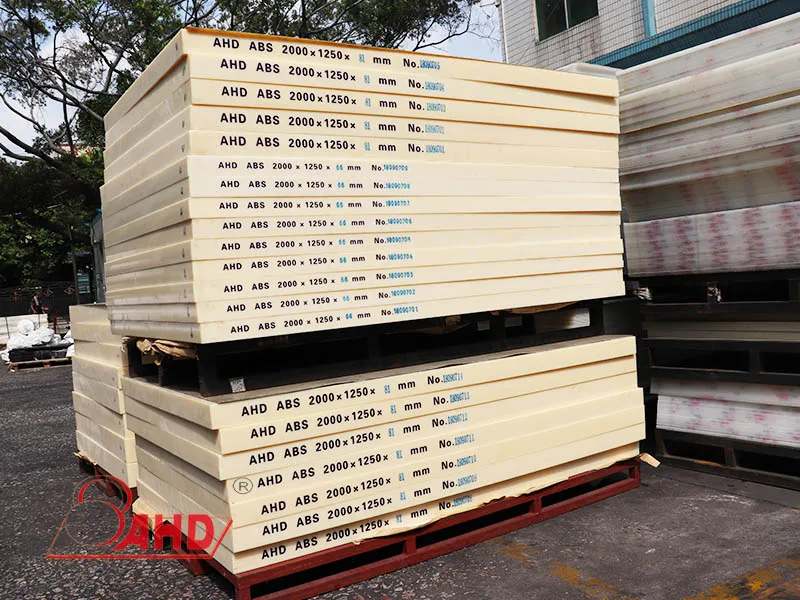 3mm 4mm 5mm Thick Clear ABS Plastic Sheet for Vacuum Forming