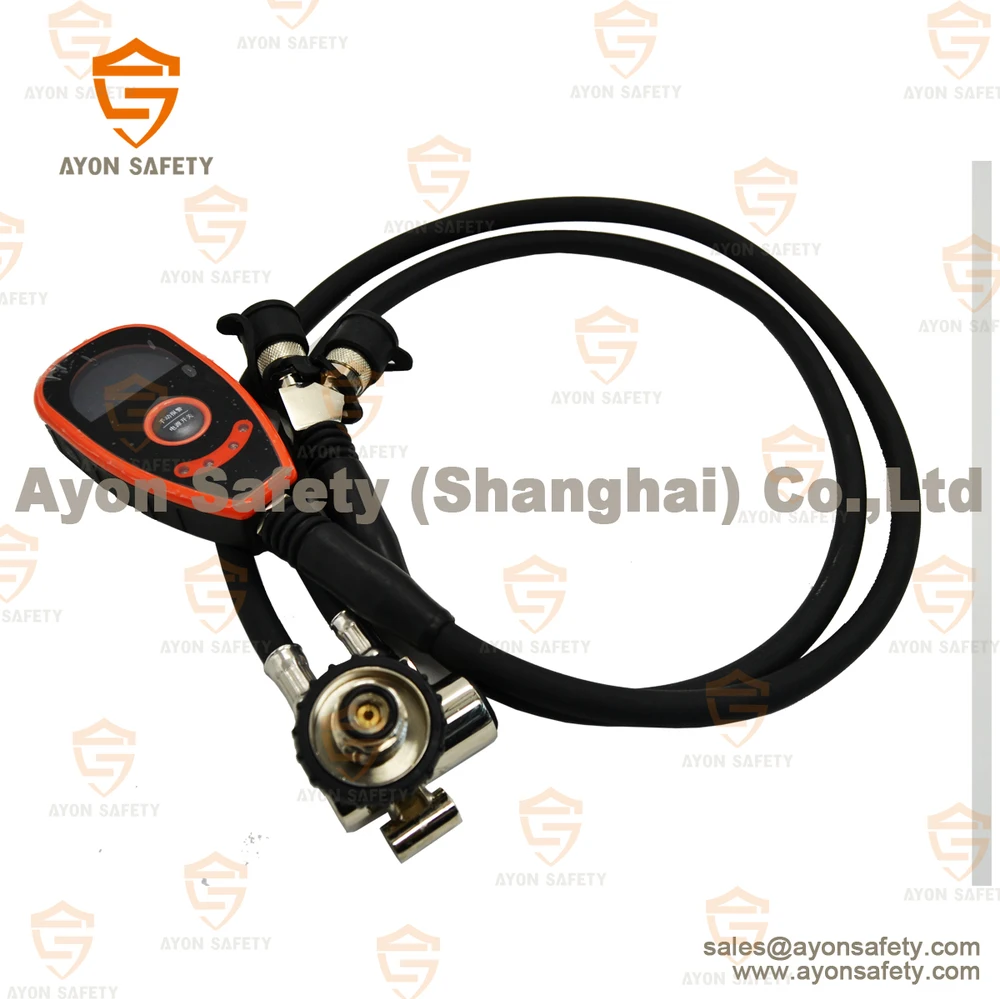 Scba Digital Pressure Gauge With Pressure Reducer Using Together With ...