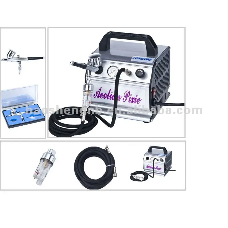 Air Brush Make up AS176K - Efficient and Quiet Operation