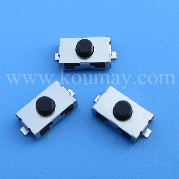 2 Pin Smd Smt Normally Closed Tact Switch 4x6x2.5mm - Buy 2 Pin Tact ...