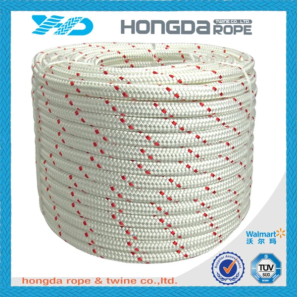 Yacht Braid Rope 13 Mm Dacron Double Braided Polyester Rope - Buy Yacht ...