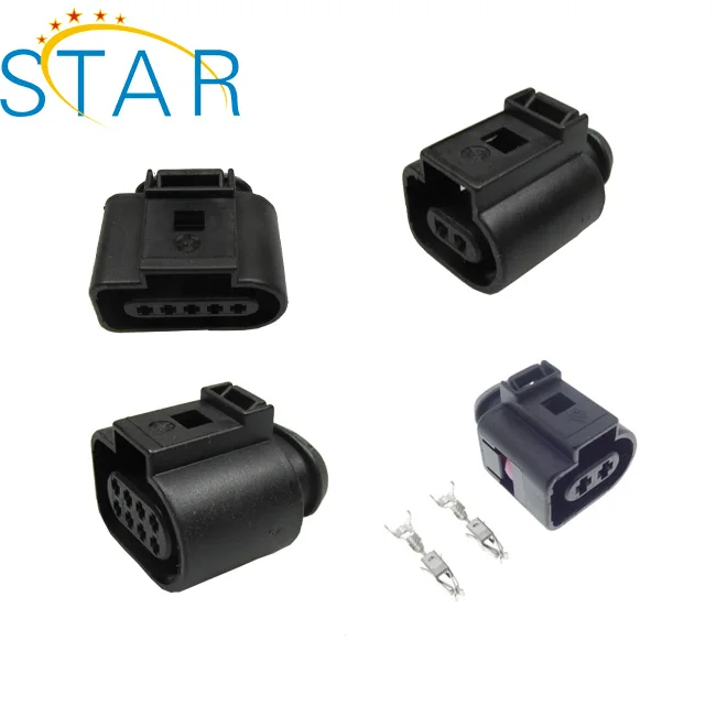 Automotive 3 pin Male Waterproof Connector 1.5 mm Car Connector Plug ...